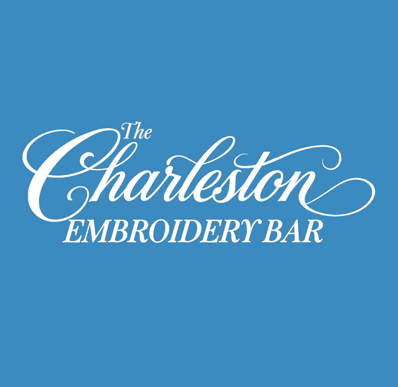 The Charleston Embroidery Bar – threatsclothing&co